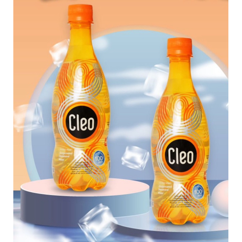 Jual Cleo Oxygen Water O2 Air Oksigen ECER | Shopee Indonesia