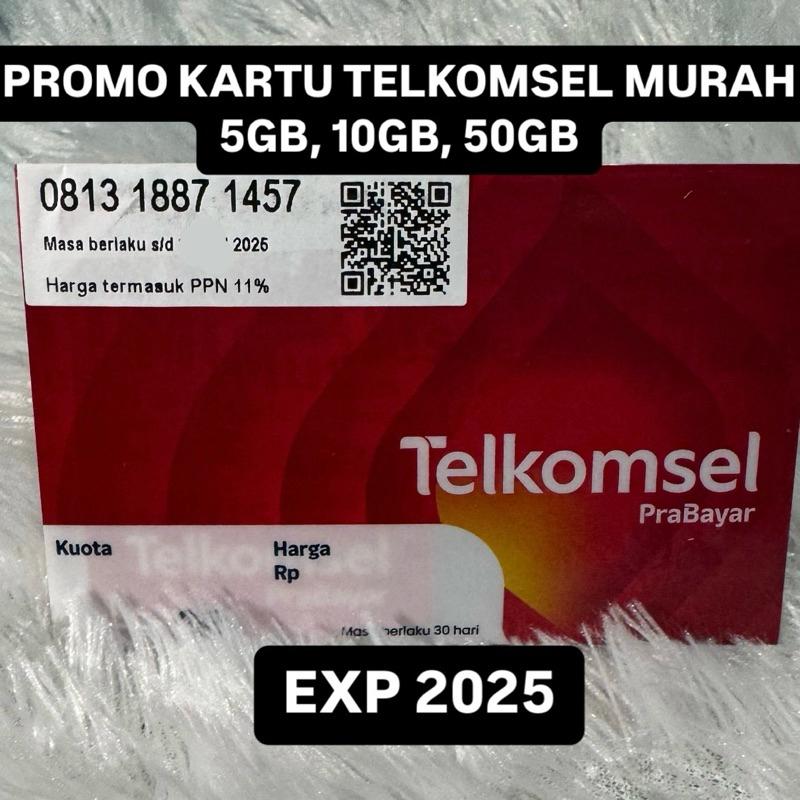Jual Kartu Telkomsel PROMO (dijamin ga nyesal) | Shopee Indonesia