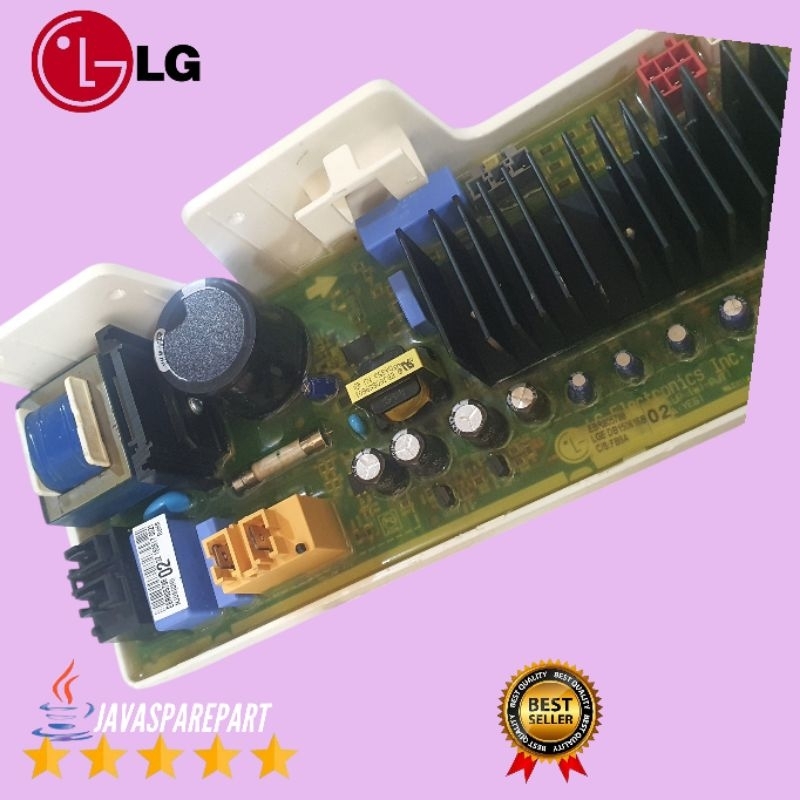 Jual PCB Main Modul Mesin CuciFront Loading LG EBR805788(02) | Shopee Indonesia