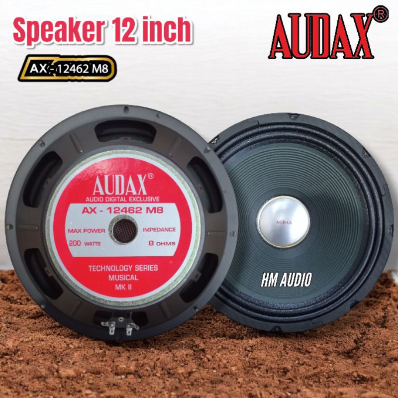 Jual Speaker 12 inch Audax AX-12462 Original | Shopee Indonesia