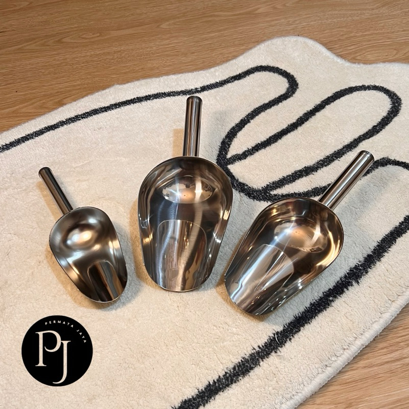 Jual SENDOK ES BATU STAINLESS STEEL / SEKOP ES / SEROK SERBAGUNA / ICE ...
