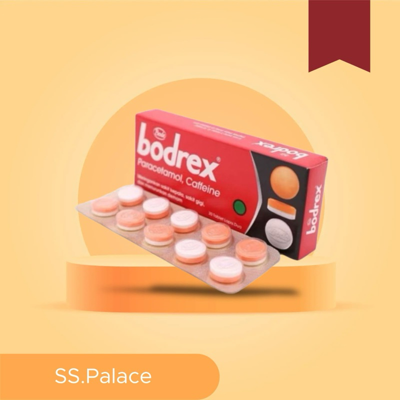 Jual BODREX TABLET 1 BOX 20 TABLET | Shopee Indonesia