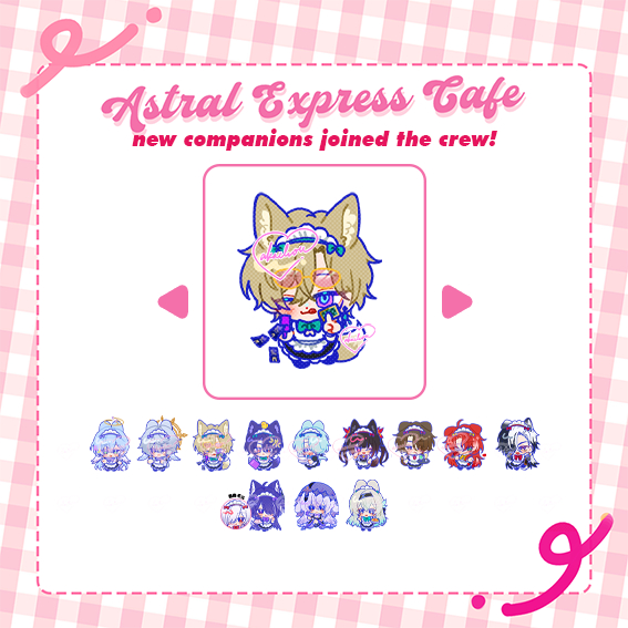Jual HSR/ Honkai Star Rail : Astral Express Cafe ~Little Companions ...