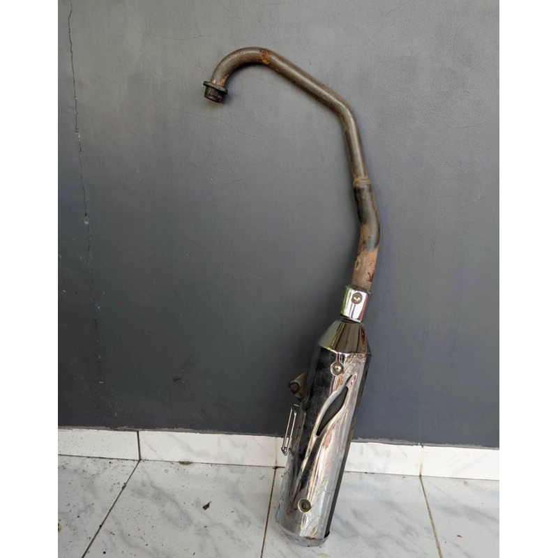 Jual KNALPOT TIREV TIGER REVO ORIGINAL EXHAUST TIREV TIGER ORIGINAL ...