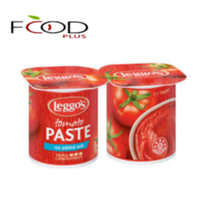 Jual Leggo's Triple Concentrate Tomato Paste Tub No Added Salt 140 g ...