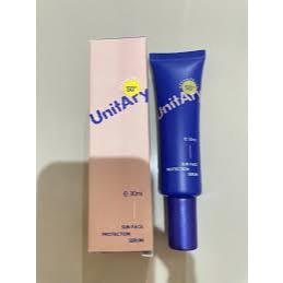 Jual UNITARY SUN FACE PROTECTION SERUM SPF 50+ PA+++ 30ml | Shopee ...