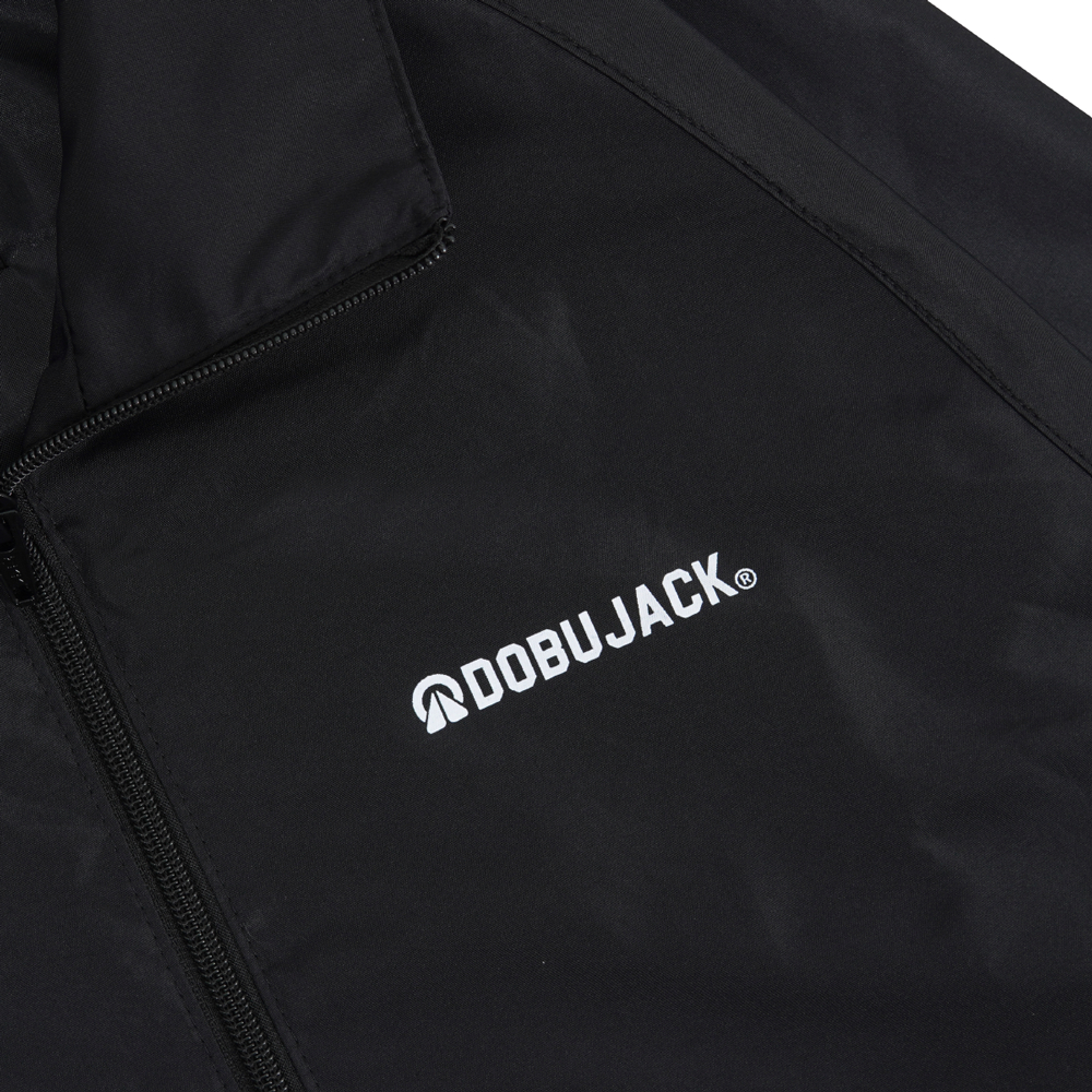 Jual Dobujack Tracktop Jacket Figo Black | Shopee Indonesia