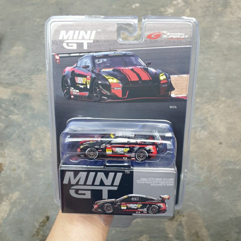 Jual Mini GT Minigt MGT 754 Nissan GTR R35 Nismo GT3 #360 Runup Rivaux ...