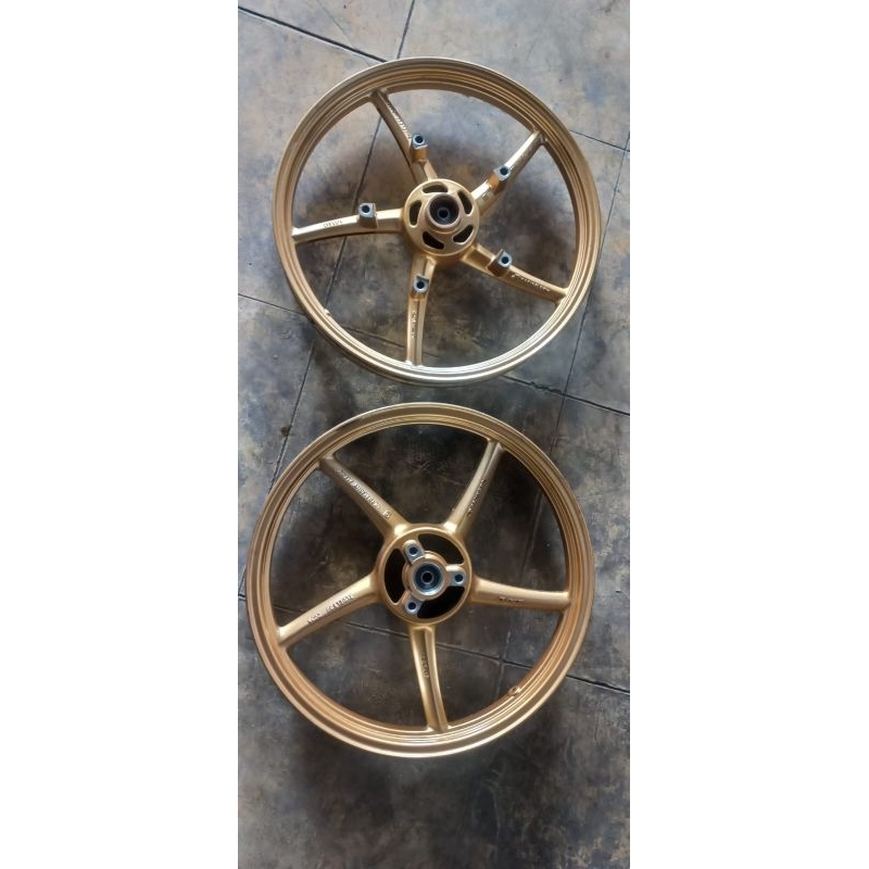 Jual velg bekas rcb satria fu | Shopee Indonesia