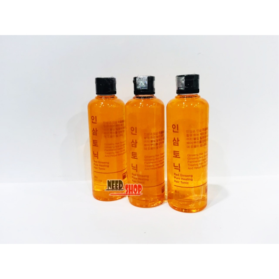 Jual RED GINSENG HAIR TONIC / PENUMBUH RAMBUT & MENCEGAH RONTOK 275 ML ...