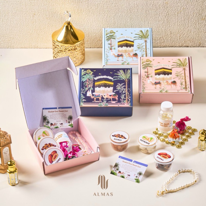 Jual Multazam | Hampers Haji & Umroh | Paket oleh-oleh | Hadiah dari ...