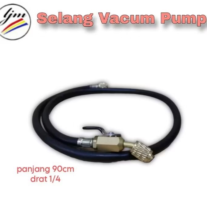 Jual selang vacum pump + kran | Shopee Indonesia