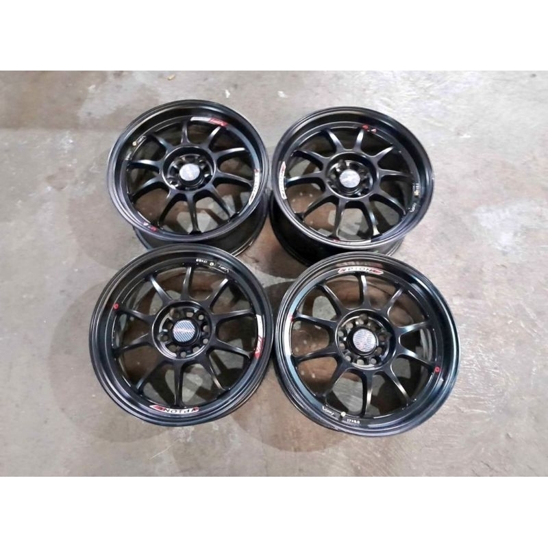 Jual VELG MOBIL RACING RAYS R17X8 BAUT 5 PCD 5X114 ET45 COCOK BUAT RUSH ...