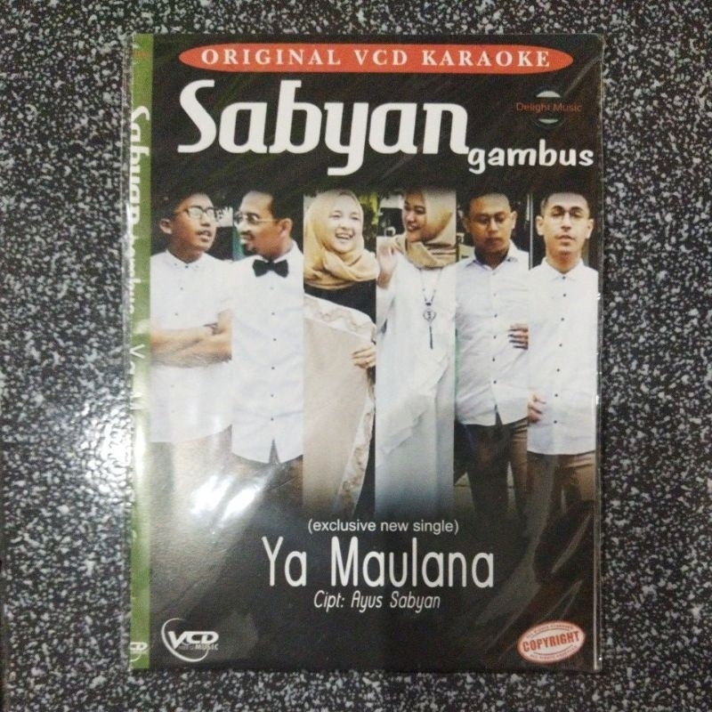 Jual Kaset VCD Original Sabyan | Shopee Indonesia