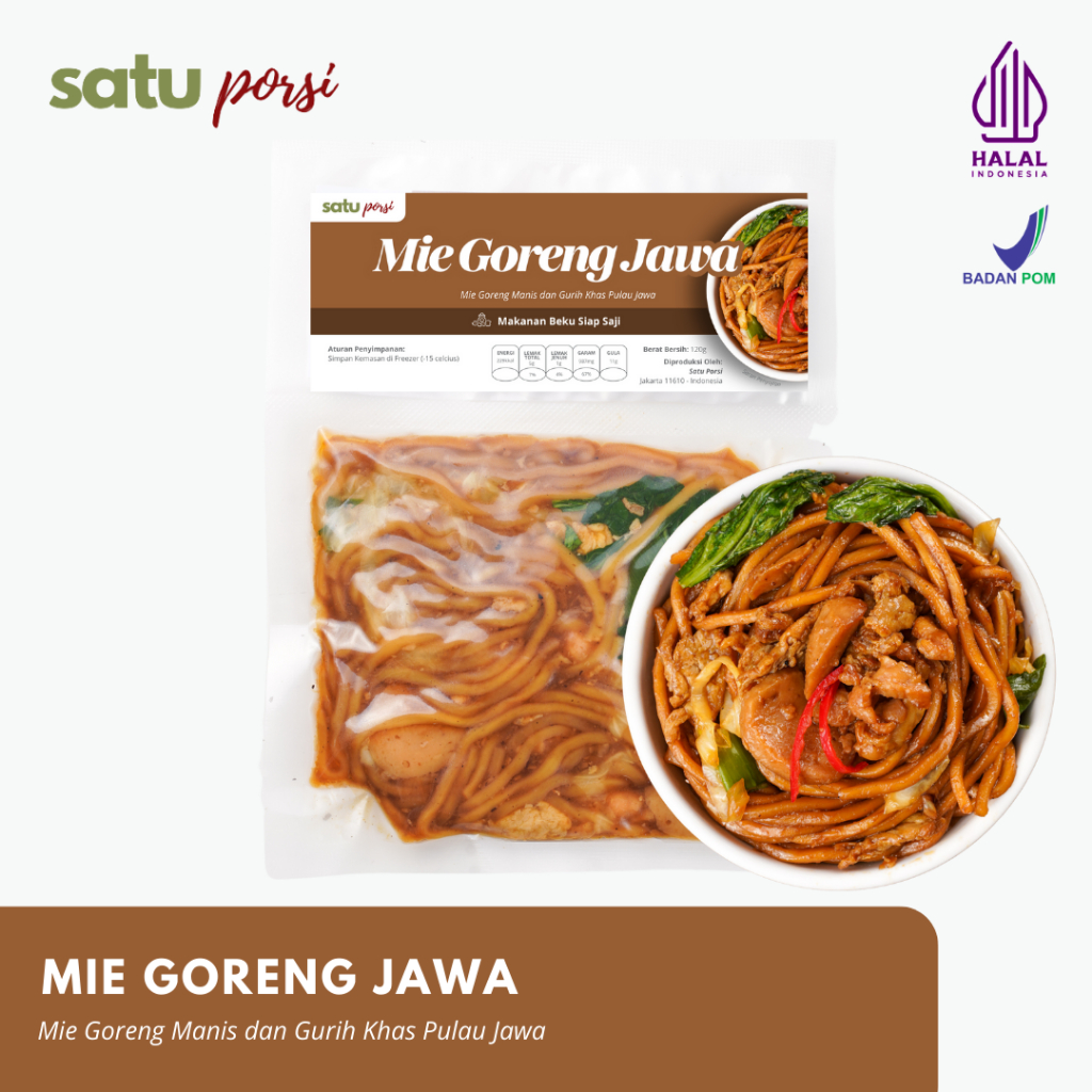 Jual Satu Porsi Mie Goreng Jawa | Shopee Indonesia