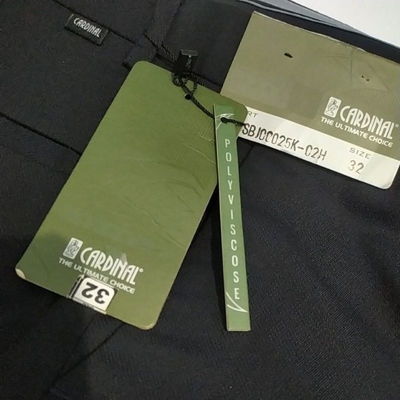 Jual Celana formal cardinal / celana kain pria original / celana kerja ...