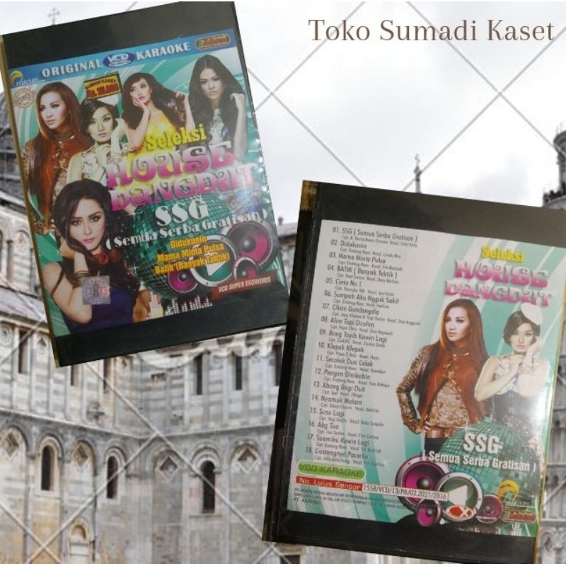 Jual VCD komplikasi house dangdut ssg | Shopee Indonesia