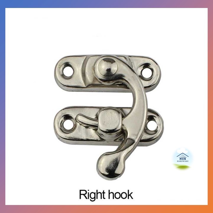 Jual Kunci Pengait Peti Kayu Koper Brankas Lemari Buckle Hook Box 10 ...