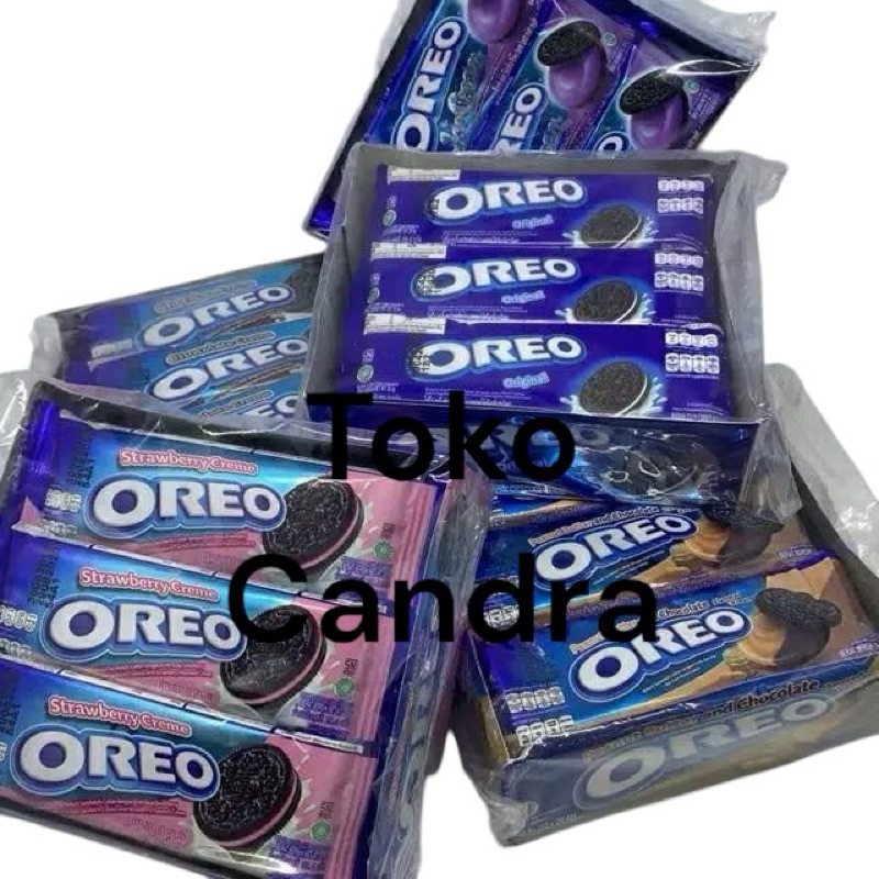 Jual OREO ANEKA RASA / 27gr / 4keping / 12pcs | Shopee Indonesia