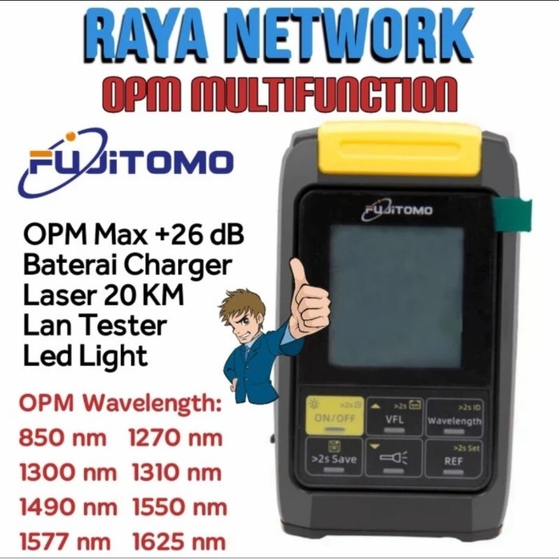 Jual FUJITOMO OPM MULTIFUNCTION | Shopee Indonesia