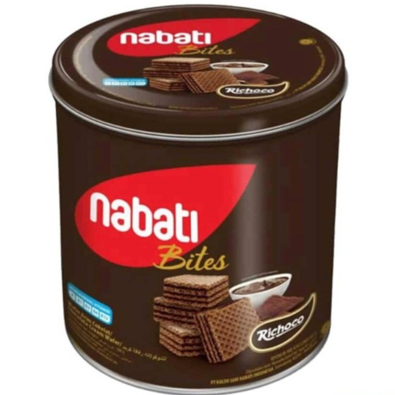 Jual Nabati Richoco 240Gr / Nabati Kaleng Richoco Wafer 240Gr / Richoco ...