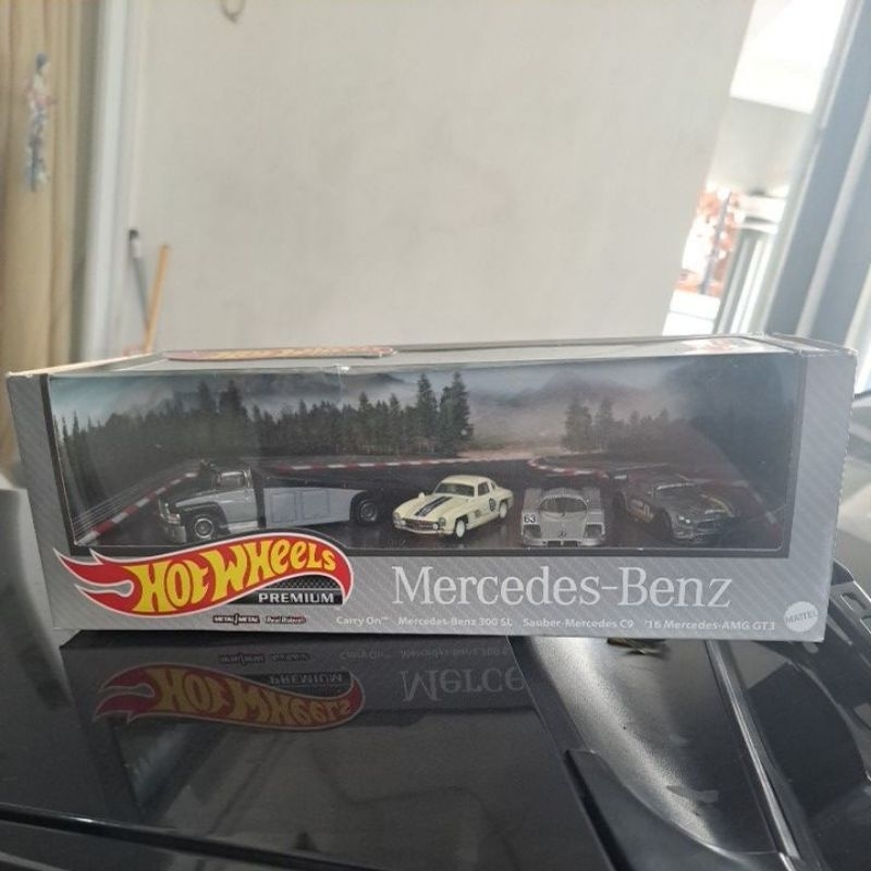 Jual MERCY DIORAMA HOTWHEELS PREMIUM | Shopee Indonesia