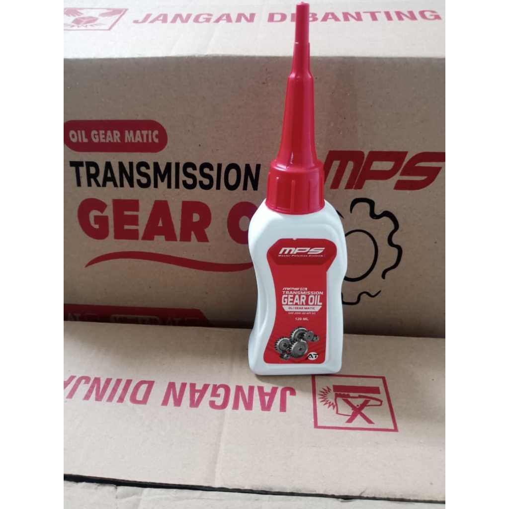 Jual 24btl Gardan Matic Oli Gardan Matic Oli 120 Ml Oli Gear Matic Oli ...