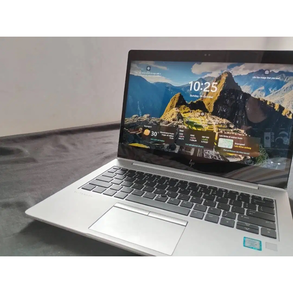 Jual Laptop Hp EliteBook 830 G5 i5 Gen8 Ram 8/256GB Layar sentuh Ultra ...