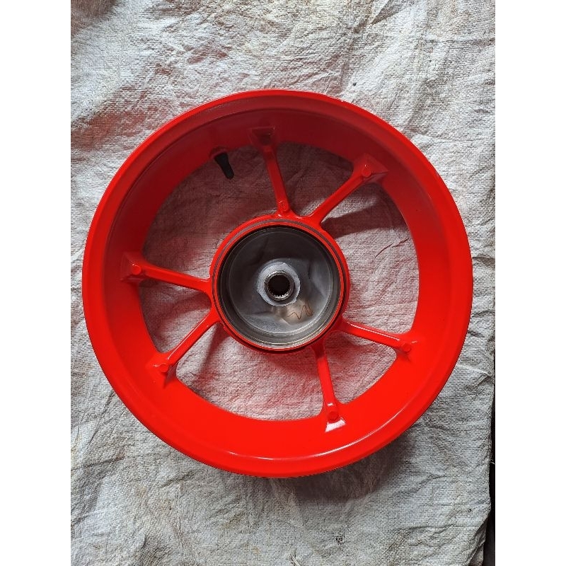 Jual velg pelek roda racing belakang yamaha aerox cyber city orange ...