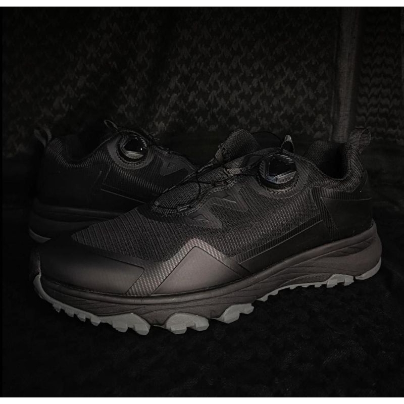 Jual Sepatu Tactical Resintel Polri Tali Putar / Sepatu Kets Tali Putar ...