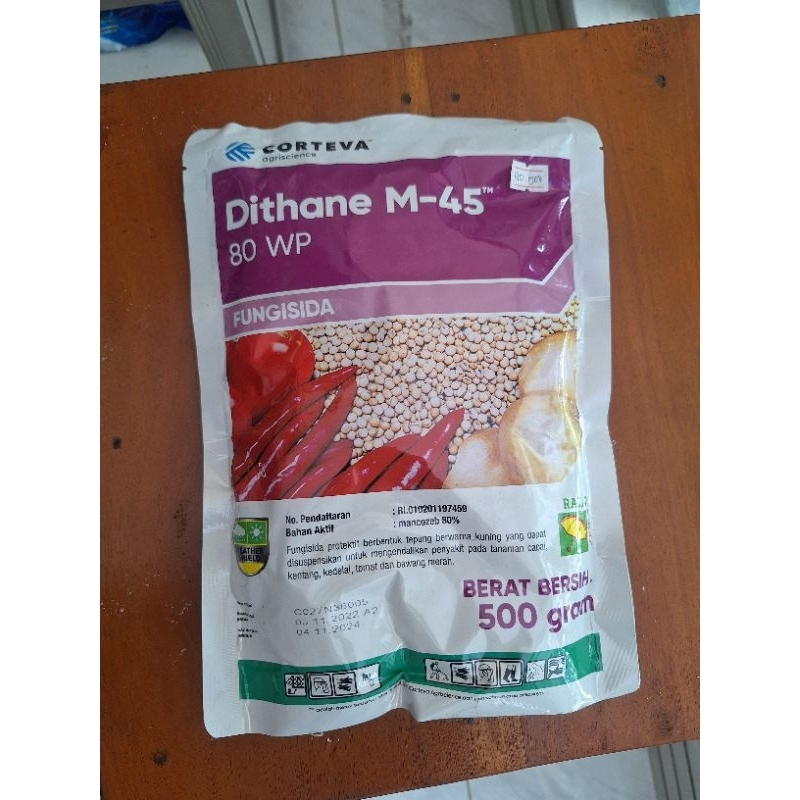 Jual FUNGISIDA DITHANE M-45 80WP 500GR | Shopee Indonesia