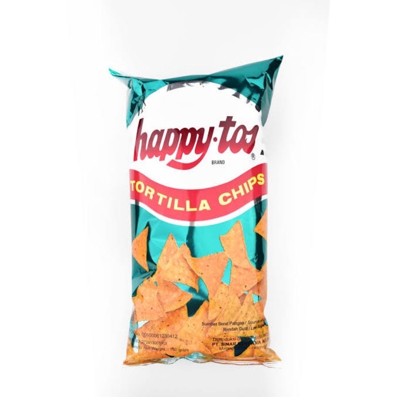 Jual Happy tos original hijau 140g | Shopee Indonesia