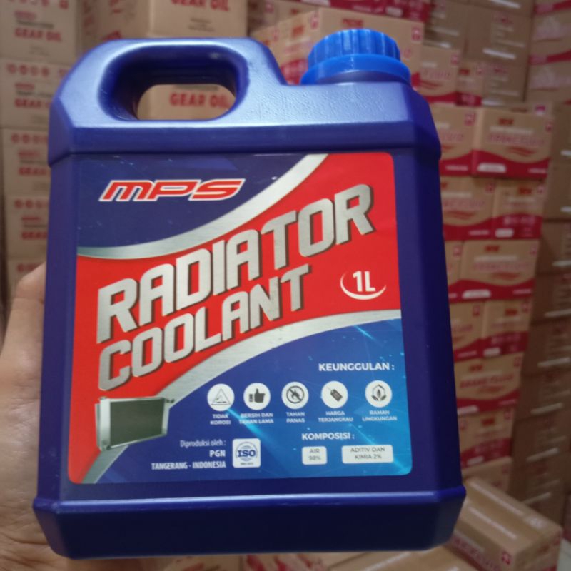 Jual Air Radiator Coolant Pendingin Motor Mobil Mps Green/Hijau 1 L ...
