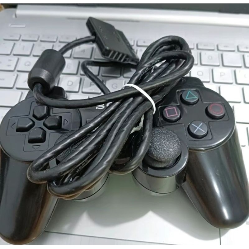 Jual Stick Stik PS 2 Game Consol Joystick Laptop Komputer Gaming HP ...