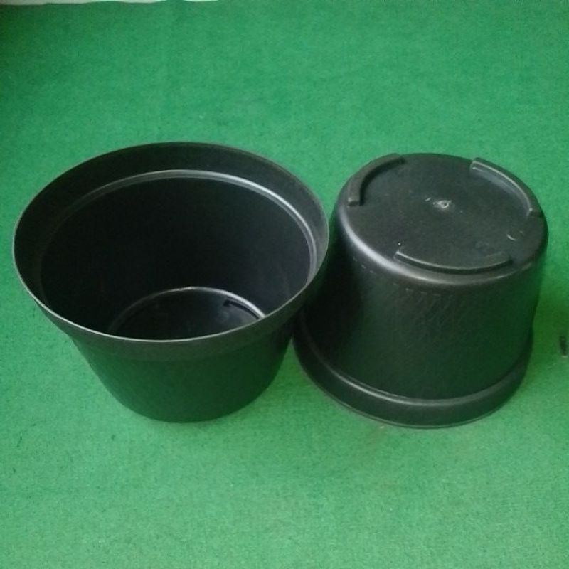 Jual POT BUNGA UKURAN 30 HITAM KUAT MURAH | Shopee Indonesia