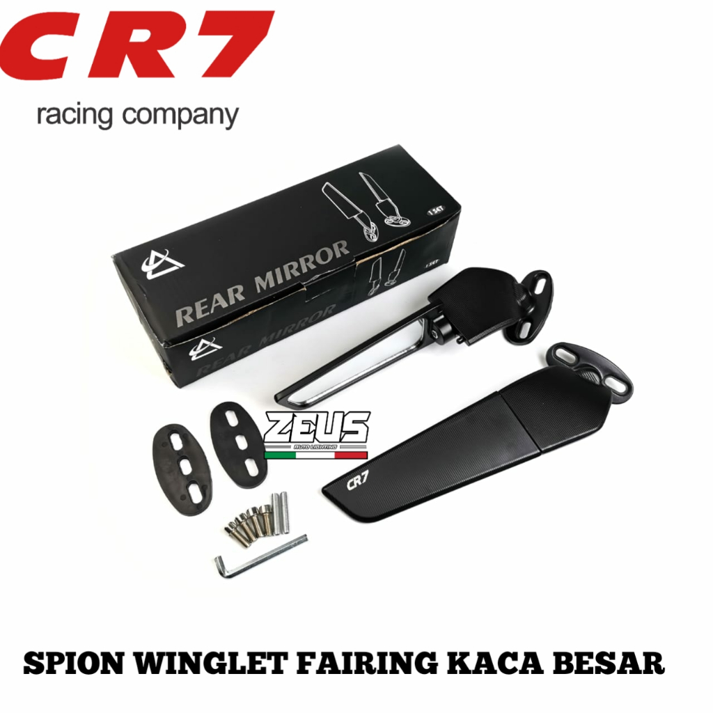 Jual Spion Winglet Size Besar CR7 Full Cnc Spion Winglet Stealth Spion ...