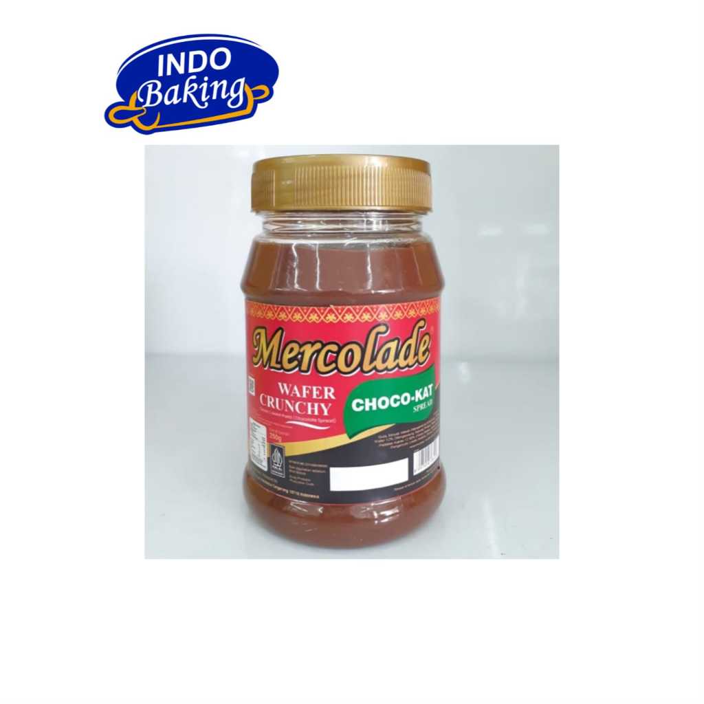 Jual MERCOLADE CHOCO-KAT//SELAI KITKAT, SELAI SPREAD DENGAN REMAHAN ...