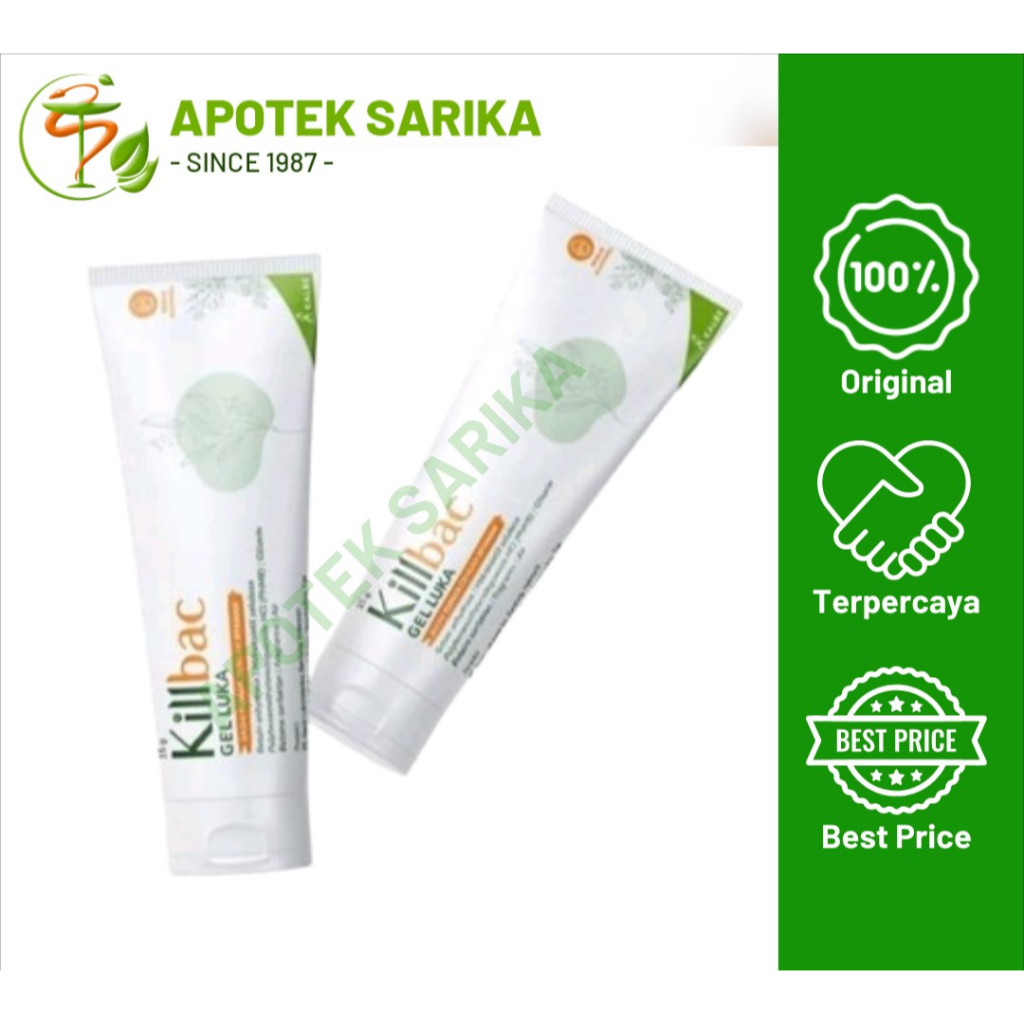 Jual Killbac Gel 15 Gram Hydrogel Untuk Luka Bakar | Shopee Indonesia