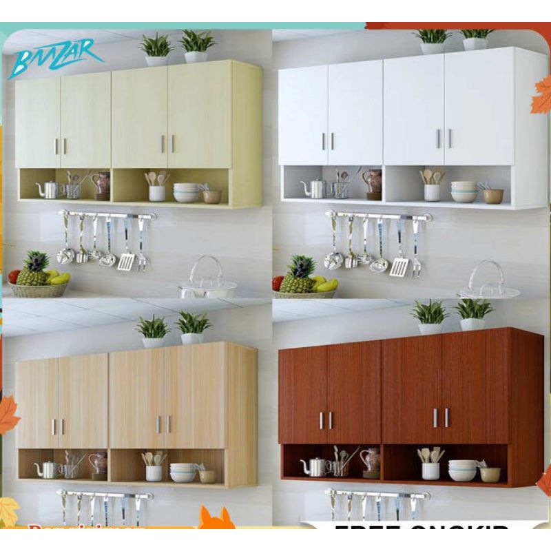 Jual KITCHEN SET ATAS/ RAK DAPUR ATAS | Shopee Indonesia