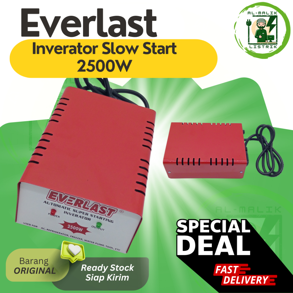 Jual Soft Start INVERATOR 2500Watt Auto Start Alat ANTI LISTRIK JEGLEK ...