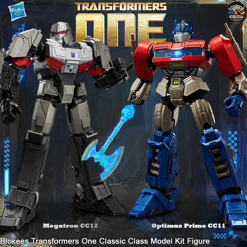 Jual Mainan Action Figure Transformers One Robot Optimus Prime Megatron ...