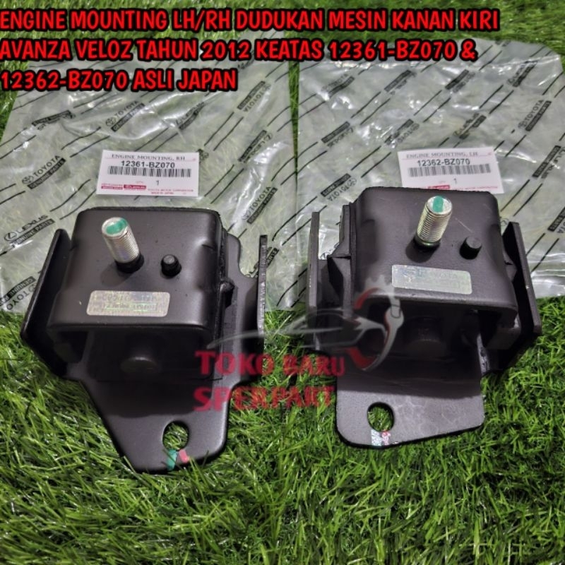 Jual Engine Mounting Rh dan Kanan dan Kiri Toyota Avanza Veloz 2012-On ...