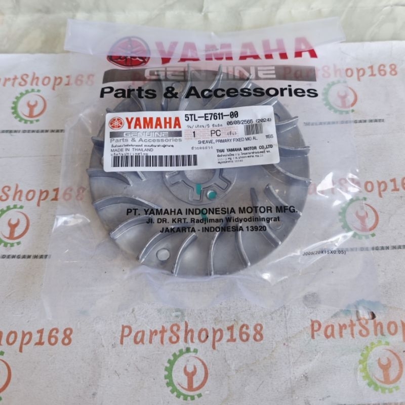 Jual KIPAS CVT Rumah Roller Mio SPORTY SMILE Soul Nouvo Fino KARBU Mio KARBU 5TL-E7611-00 ...