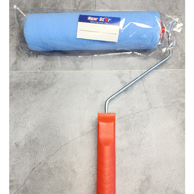 Jual Kuas Roll Rol Cat Tembok 9 inch 9" NEW STAR. Kuas Rol Roll Cat ...