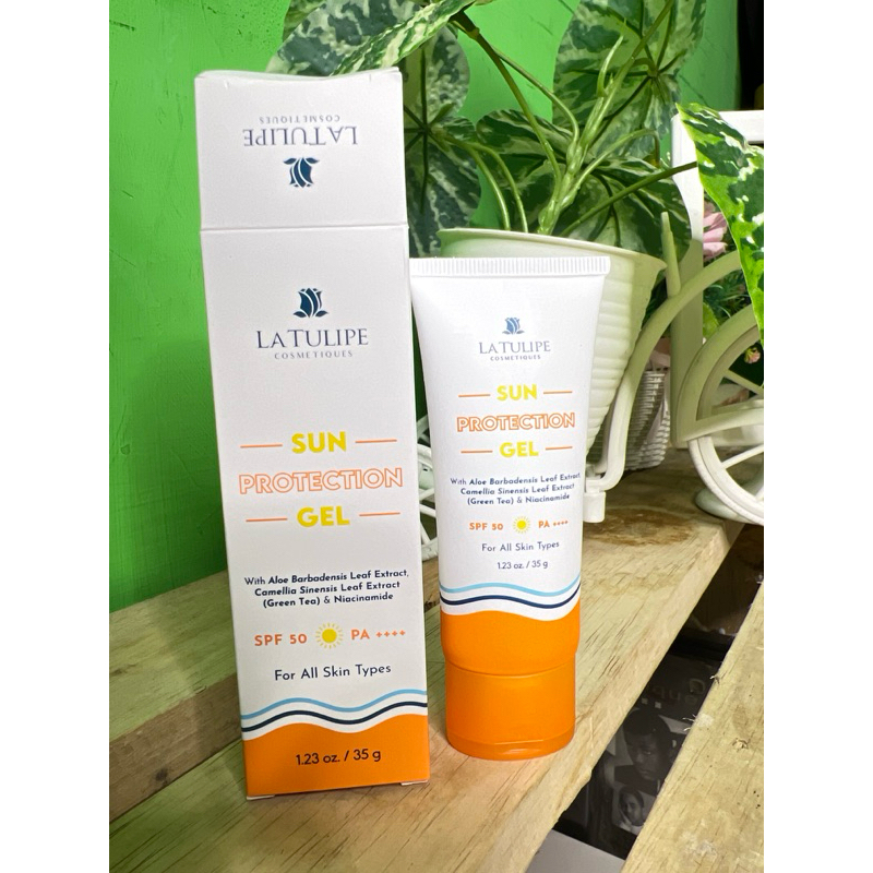Jual LATULIPE la tulipe SUN PROTECTION GEL (jel)* | Shopee Indonesia