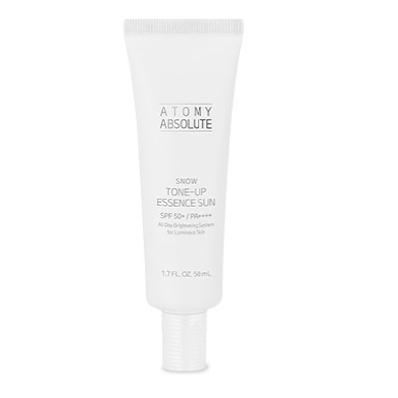 Jual SNOW TONE UP ESSENCE SUN ABSOLUTE KOREA sunscreen pencerah ...