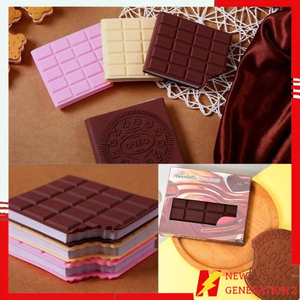 Jual NGZ Notebook Buku Mini Note 3D Motif Coklat Biscuit Lucu Isi 80 ...