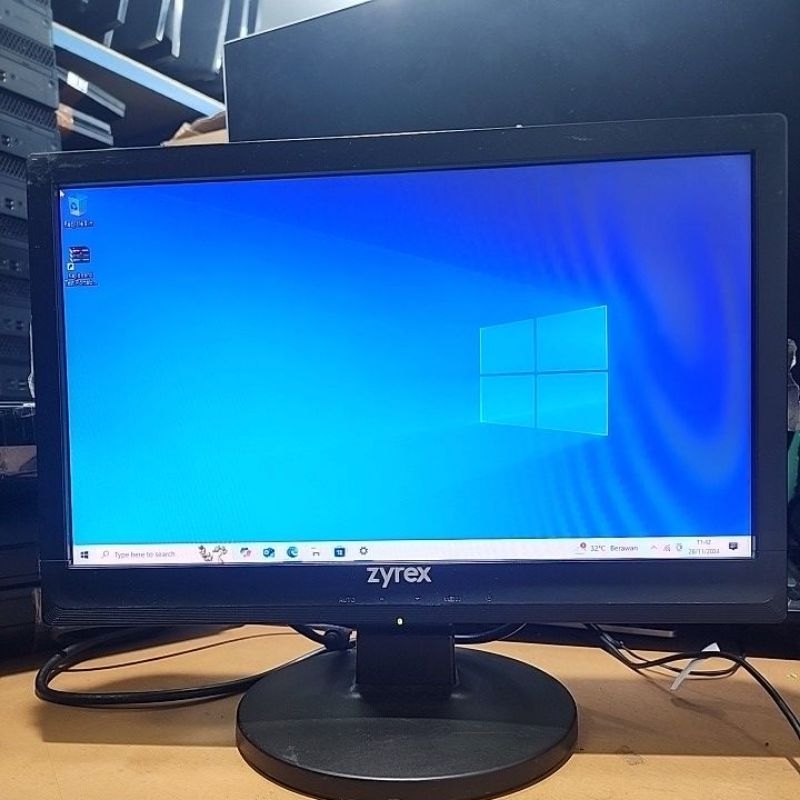 Jual MONITOR LCD 16 INCH WIDE OBRAL MURAH MINES JUAL CUCI GUDANG BRAY ...