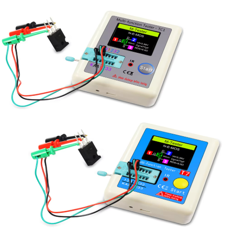 Jual SOF LCR-TC1 LCR-T7 Transistor Tester Multimeter Layar Warna-warni ...