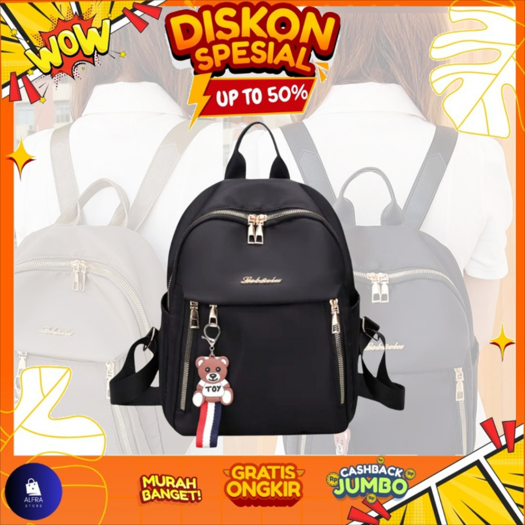 Jual NEW Tas Ransel Wanita Import 2025 Tas Cewek Fashion Mode Korea ...